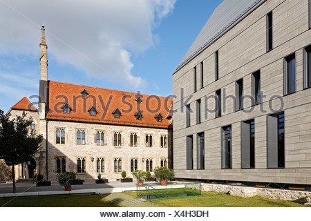 Augustinerkloster, Augustinian monastery, a Martin Luther site Stock ...