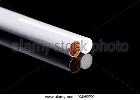 Thin e-cigarettes on white background Stock Photo: 140222905 - Alamy