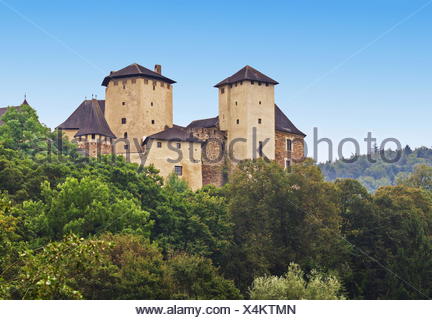Lockenhaus castle Burgenland Austria Stock Photo: 10280838 - Alamy