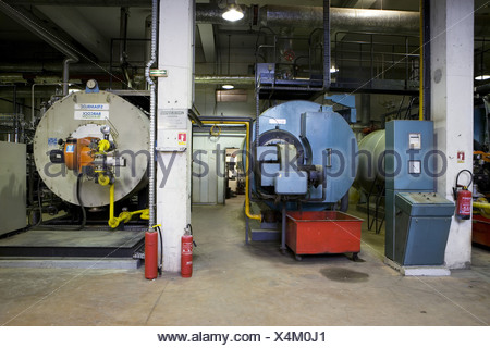 HOSPITAL BOILER ROOM Stock Photo: 49291197 - Alamy