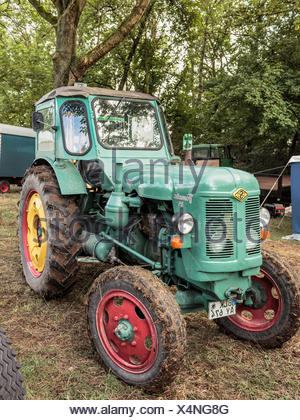 Classic Tractor Famulus Stock Photo: 103607142 - Alamy