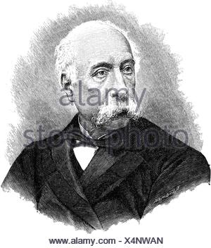 FRANCESCO CRISPI (1819-1901) Italian politician Stock Photo: 48882654 ...