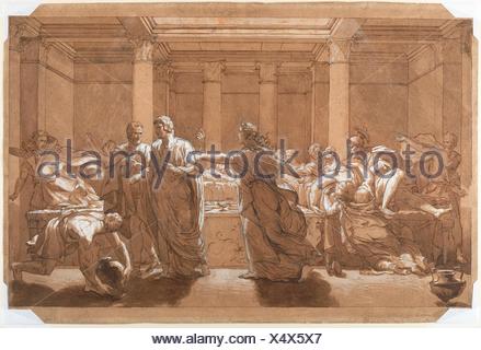 Abel De Pujol Alexandre Denis - Allegorical Figure of the City of ...