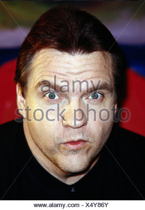 Meat Loaf, born Marvin Lee Aday, * 27.9.1947, US singer, half length ...