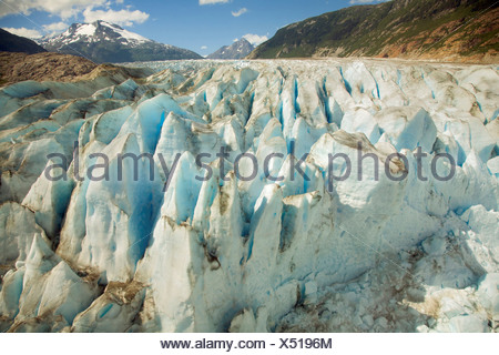 Meade Glacier Alaska USA Stock Photo: 136287126 - Alamy