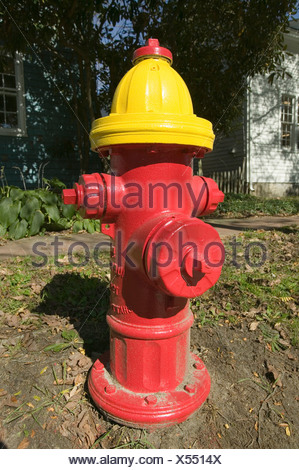 Top view of a fire hydrant Stock Photo: 19023539 - Alamy