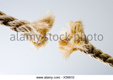 broken rope Stock Vector Art & Illustration, Vector Image: 84893760 - Alamy
