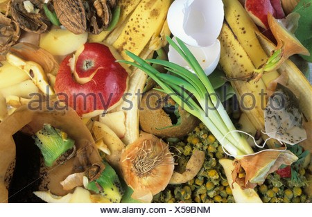 Organic kitchen waste, biodegradable Stock Photo - Alamy
