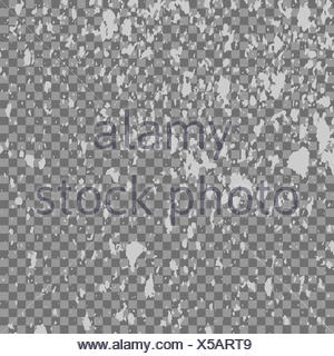 Silver explosion of paint splatter. Isolated on transparent gray Stock ...