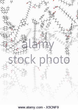 Napalm B molecule Stock Photo: 47686097 - Alamy