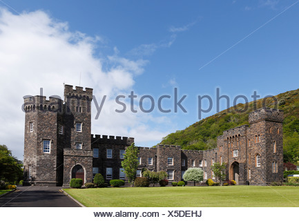 Garron Tower, Ireland Stock Photo: 16491260 - Alamy