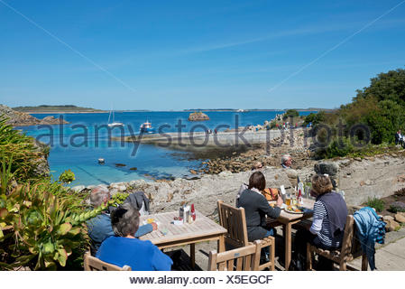 The Turks Head, Britain's Most South Westerly Pub, St Agnes, Isles Of ...
