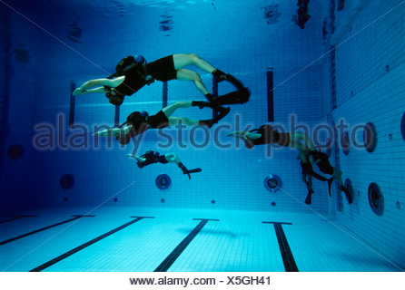 Soldiers of the German special forces "Kampfschwimmerkompanie Stock ...