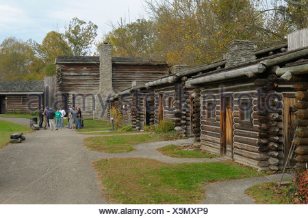 FORT BOONESBOROUGH STATE PARK, BOONESBOROUGH, KY, USA--MAY 30: A ...