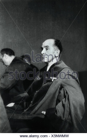 Roland Freisler, 1942 Stock Photo - Alamy