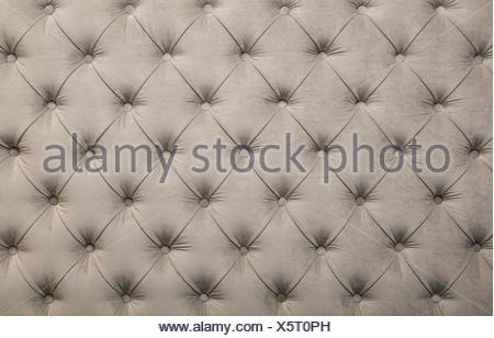 White capitone tufted fabric upholstery texture Stock Photo: 227034426 ...