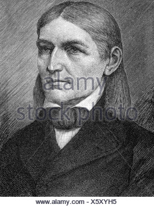 Friedrich Frobel (1782-1852). German pedagogue. Foundation for modern ...