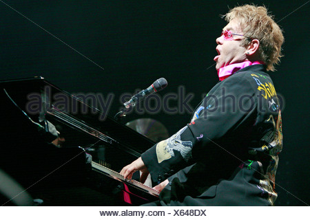 ELTON JOHN British singer song writer 1996 is an artist who sold the ...