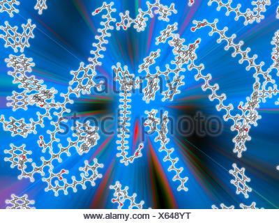 Napalm B molecule Stock Photo: 47686097 - Alamy