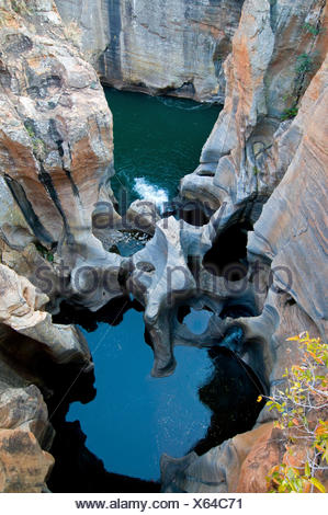 Bourke's Luck potholes, Graskop, Mpumalanga, South Africa Stock Photo ...
