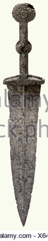 A Roman dagger (Pugio), Southern Europe, 1st century A.D. A broad Stock ...