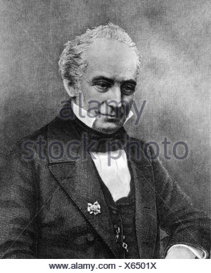 Franz Bopp, 1791-1867, German linguist and Sanskrit researcher Stock ...