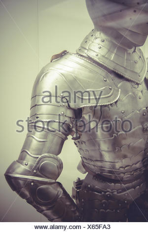 Security Medieval iron armor, Spanish armada Stock Photo: 75074372 - Alamy