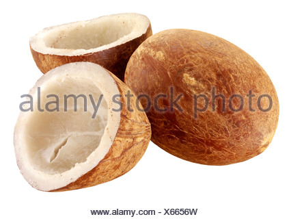Copra, dried coconut Kernel Stock Photo: 44090512 - Alamy