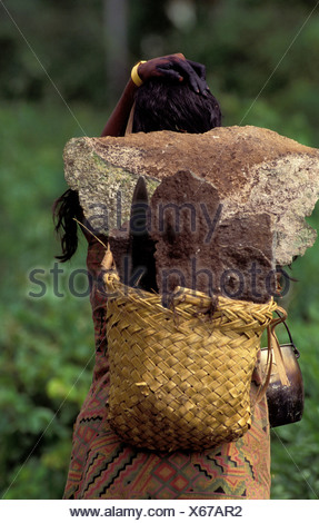 Xikrin Indigenous People, Amazon rain forest, Brazil. Child portrait ...