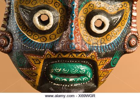 Ecuadorian mask in studio setting Stock Photo: 39843518 - Alamy