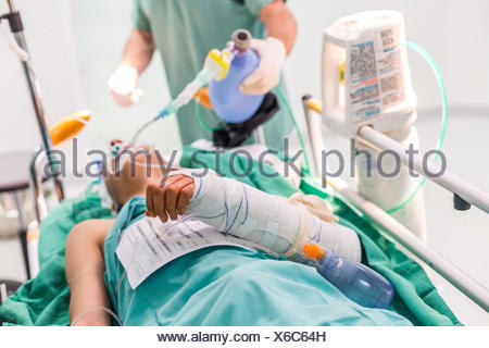 Open Reduction and Internal Fixation (ORIF) of a fracture of the Stock ...