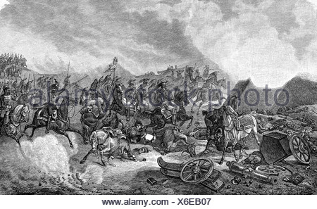 19th century - Storming of the Great Redoubt at the Battle of Stock ...