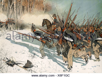 events, War of the Fourth Coalition 1806 - 1807, reaction in Berlin ...