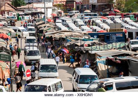 CBD, Maseru, Lesotho Stock Photo: 101614234 - Alamy