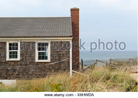 Small Cape Cod cottage overlooking the ocean Wellfleet, Cape Cod, MA ...