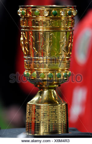 DFB Pokal, trophy of the german soccer cup Stock Photo: 28681352 - Alamy