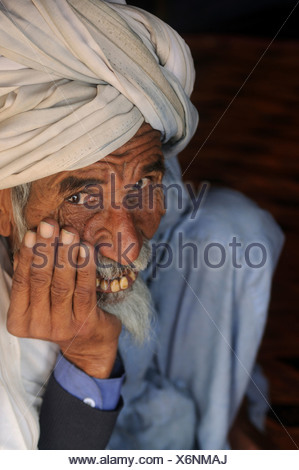 Portrait of a Mauritanian man, Nouakchott, Mauritania, northwestern ...