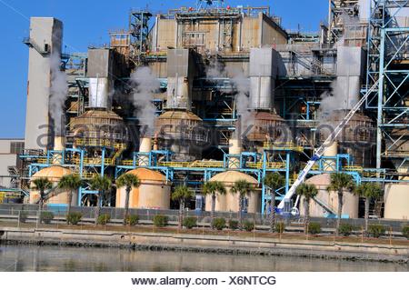 power plant scrubber scrubbers filter pollution sulfur oxide remove ...