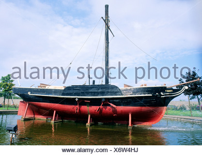 Comet', Henry Bell's steam boat of 1811. 40ft long, powered by a 3 ...