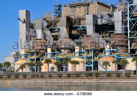 power plant scrubber scrubbers filter pollution sulfur oxide remove ...