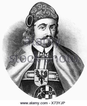 Heinrich Reuss von Plauen, 1400 - 2.1.1470, Grand Master of the Stock ...