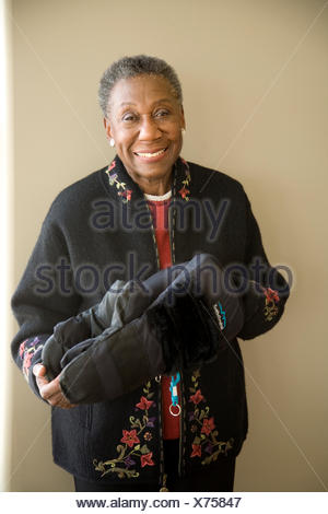 Portrait of Barbara Hillary Stock Photo: 24072900 - Alamy