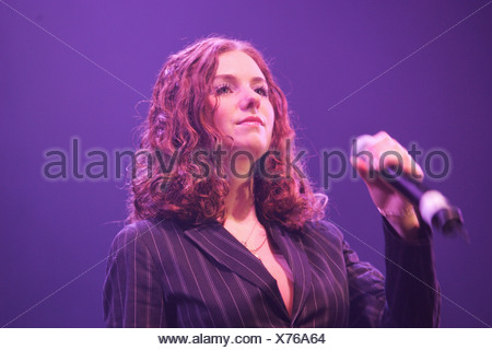 Jelena Sergejewna Katina, member of the Russian pop duo tATu, live at ...