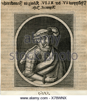 King Philip IV of France, 1268-1314 Stock Photo - Alamy