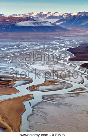 Landscape, Bathurst Bay, Bylot Island, Nunavut, Canada Stock Photo - Alamy