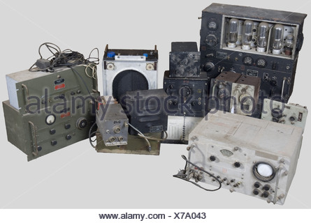 Military radio army technology Stock Photo: 124190573 - Alamy