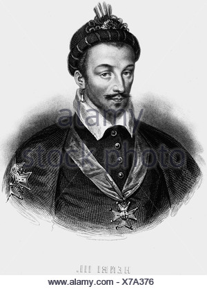 Portrait of Henri III - Henry III 1551 – 1589 King of France French ...