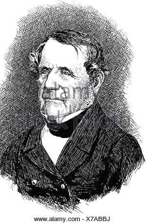 FitzRoy Somerset, 1st Baron Raglan - portrait. British soldier and ...