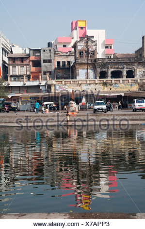 Godavari river, nashik, maharashtra, india, asia Stock Photo - Alamy