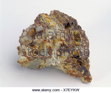 Sedimentary rock : Breccia Stock Photo: 17806428 - Alamy